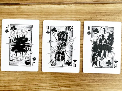 Zine Playing Cards Deck | CPPS